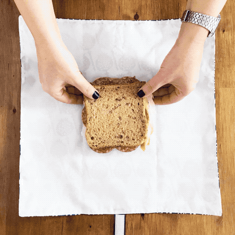 Food Wrap (Paper Plane Skyblue) – KIVIBAG